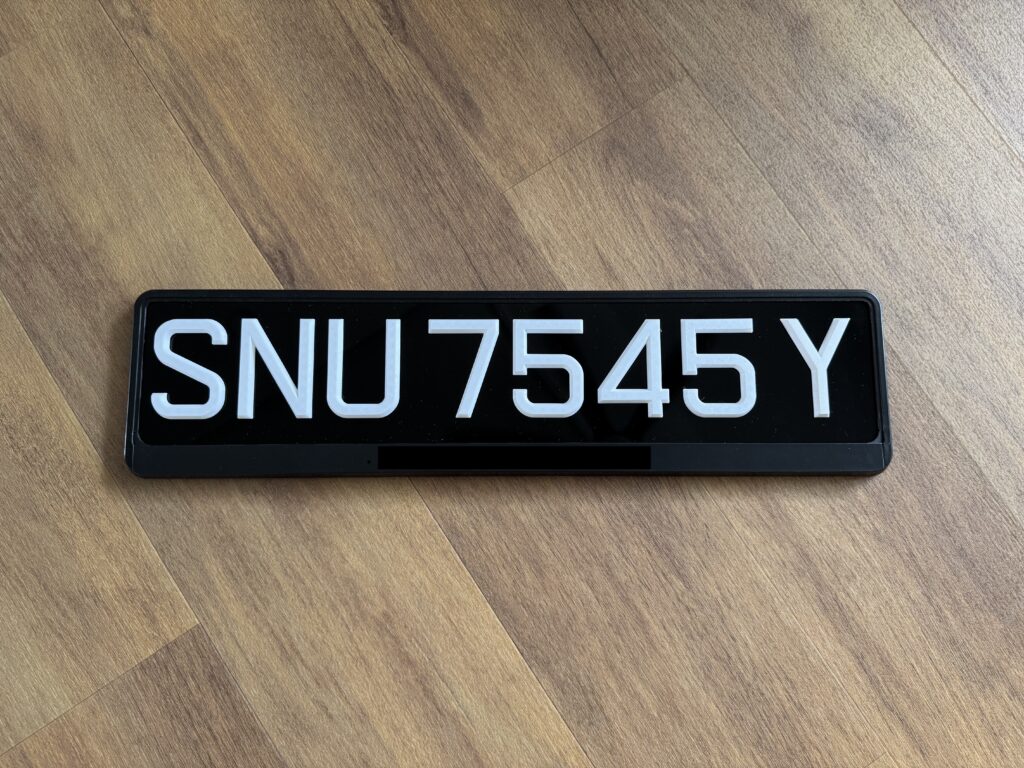 How to Fix your New Car Plate | Same Day Car Plate