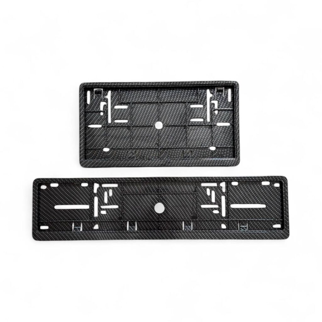 Aluminium Chrome Car Number Plate | Same Day Car Plate